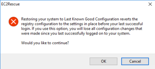 Amazon EC2のWindows用復旧ツール『EC2Rescue』が利用可能になりました | DevelopersIO
