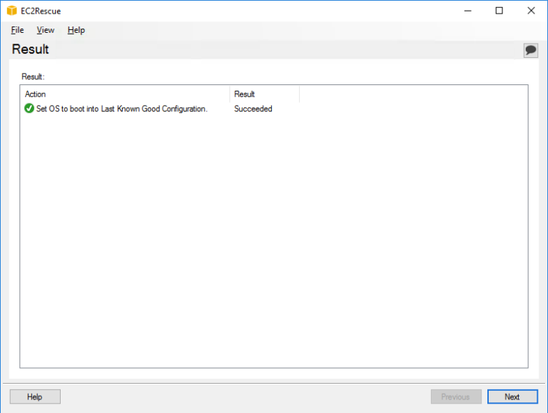 Amazon EC2のWindows用復旧ツール『EC2Rescue』が利用可能になりました | DevelopersIO