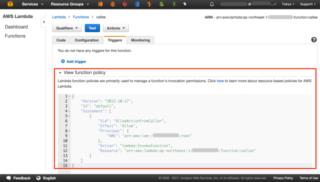 AWS LambdaのIAMポリシーとリソースポリシーを理解しよう | DevelopersIO