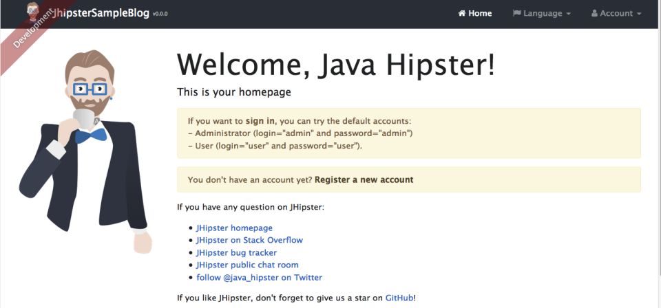 [Java]JHipsterでscaffoldをやってみる | DevelopersIO