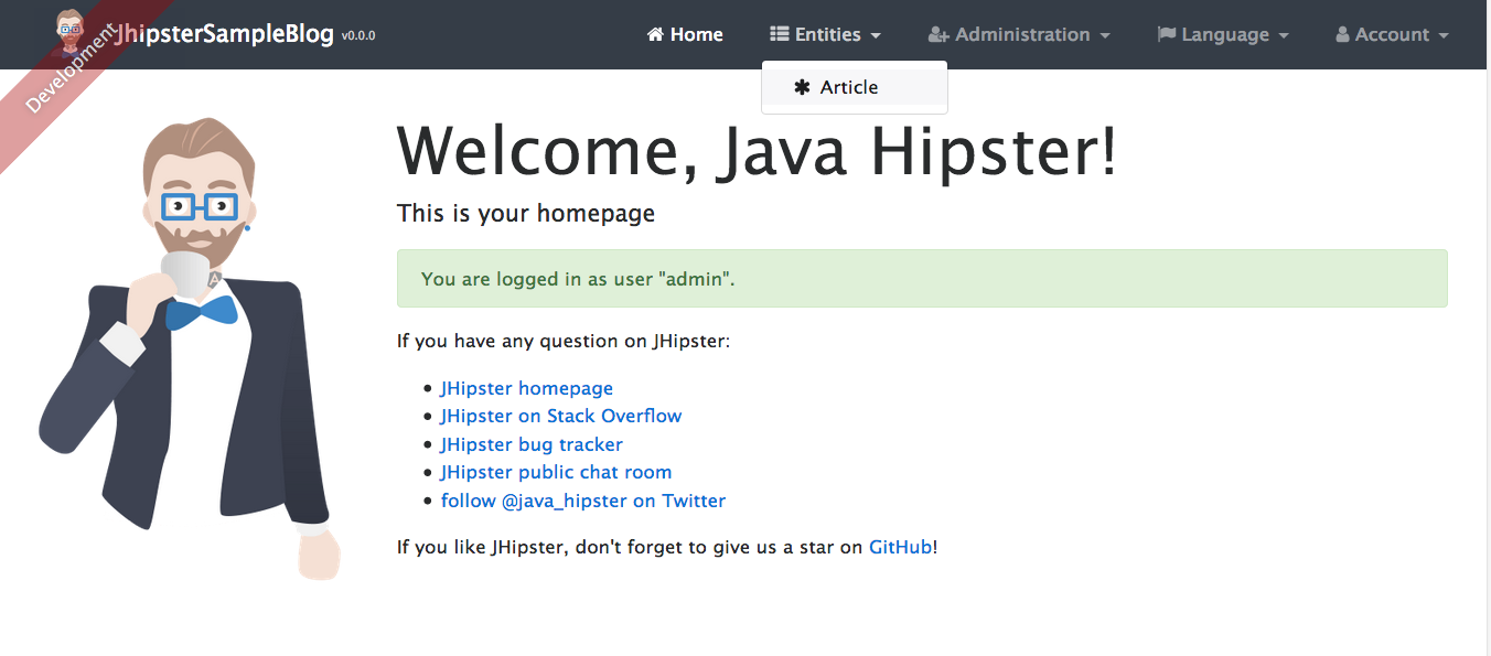 [Java]JHipsterでscaffoldをやってみる | DevelopersIO