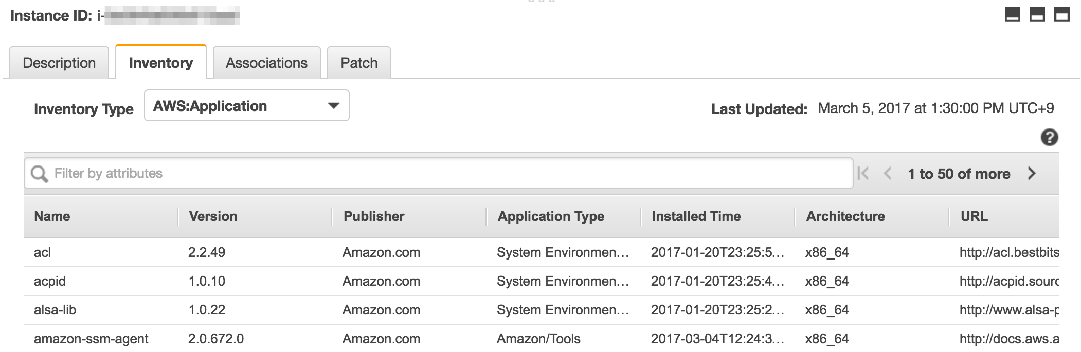 Amazon EC2 Systems ManagerとAWS ConfigでAmazon Linuxの記録/追跡、自動チェックをしてみた | DevelopersIO