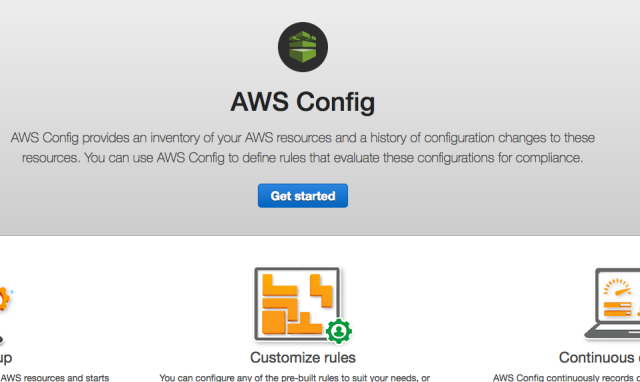 AWSマネジメントコンソールから消せないAWS Configの設定をAWSCLIで綺麗にする方法 | DevelopersIO