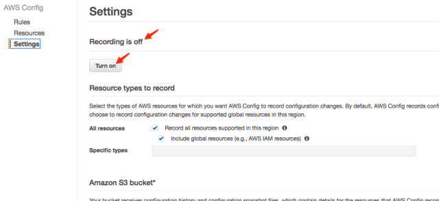 AWSマネジメントコンソールから消せないAWS Configの設定をAWSCLIで綺麗にする方法 | DevelopersIO