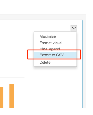 Amazon QuickSight：ビジュアル毎の『CSVデータ出力』が可能になりました | DevelopersIO