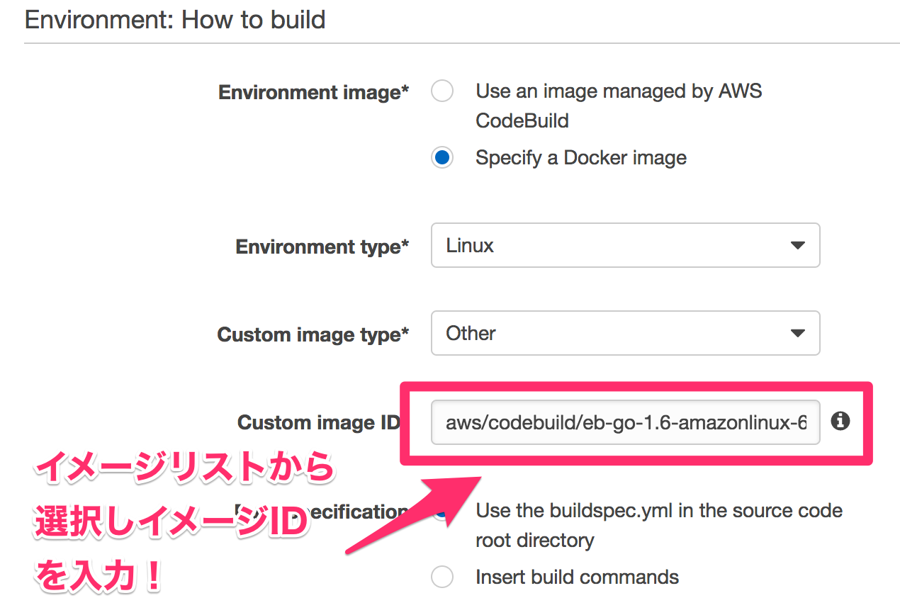 [小ネタ][AWS]CodeBuildのビルド環境にAmazon Linuxを指定する | DevelopersIO