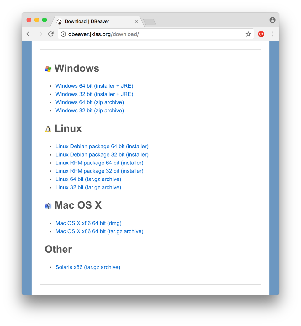 複数のデータソース(Redshiftや主要RDBMS等)及びOS(Mac/Windows/Linux)対応の無償SQLクライアントツール『DBeaver』 | DevelopersIO