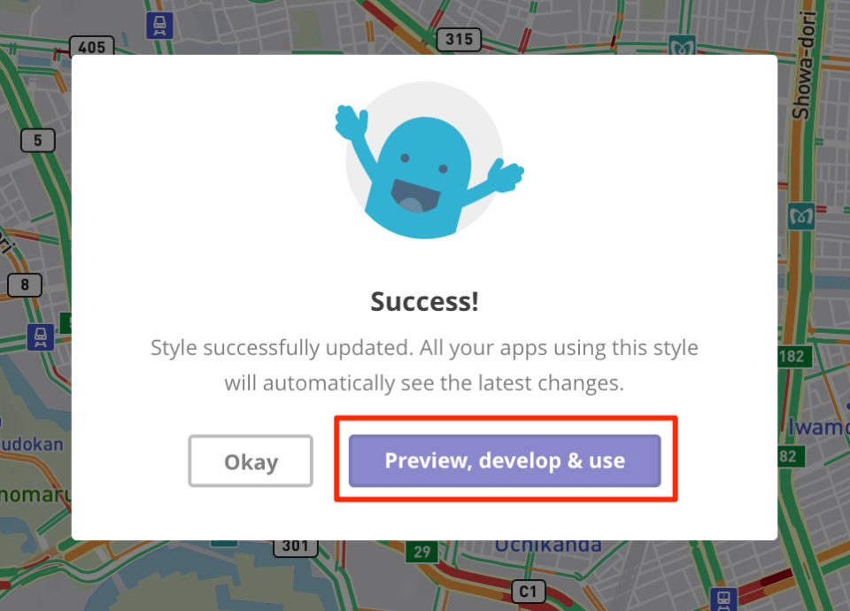 Tableau＆Mapbox連携：Mapboxで『道路の渋滞情報』に関する地図が使えるようになりました #mapbox #tableau | DevelopersIO