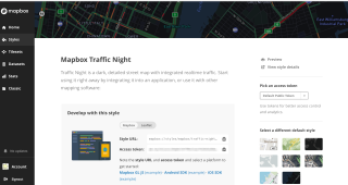 Tableau＆Mapbox連携：Mapboxで『道路の渋滞情報』に関する地図が使えるようになりました #mapbox #tableau | DevelopersIO