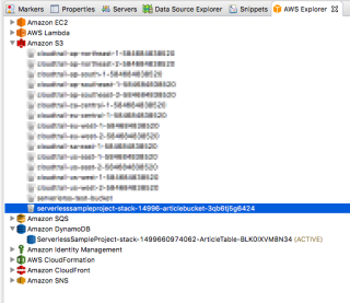 AWS Toolkit for EclipseでEclipseからAWS Lambdaを利用したサーバレスなアプリケーションをデプロイしてみた | DevelopersIO