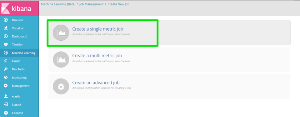 Elastic StackのX-Packを試す（Machine Learning編） | DevelopersIO