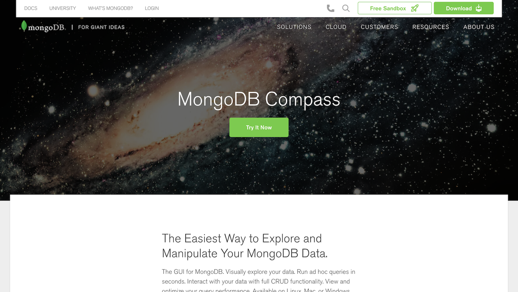 MongoDBのGUI CRUDツール：MongoDB Compassを使ってみた | DevelopersIO