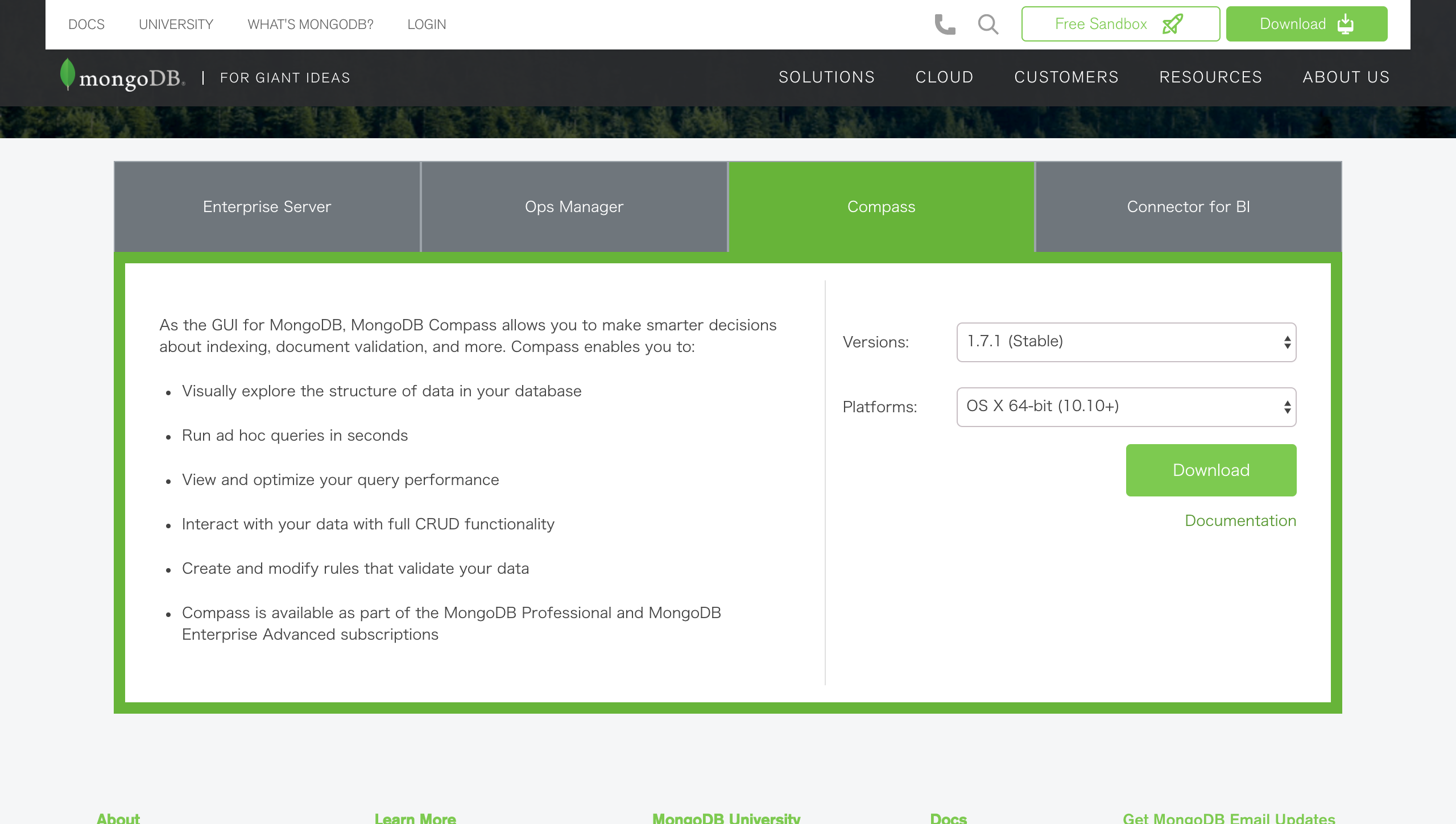 MongoDBのGUI CRUDツール：MongoDB Compassを使ってみた | DevelopersIO