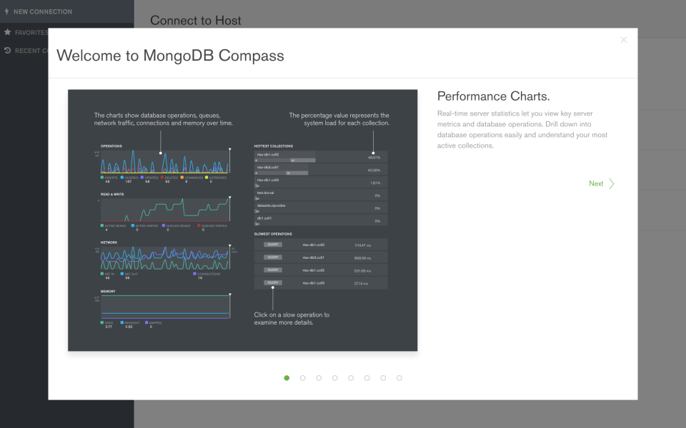 MongoDBのGUI CRUDツール：MongoDB Compassを使ってみた | DevelopersIO