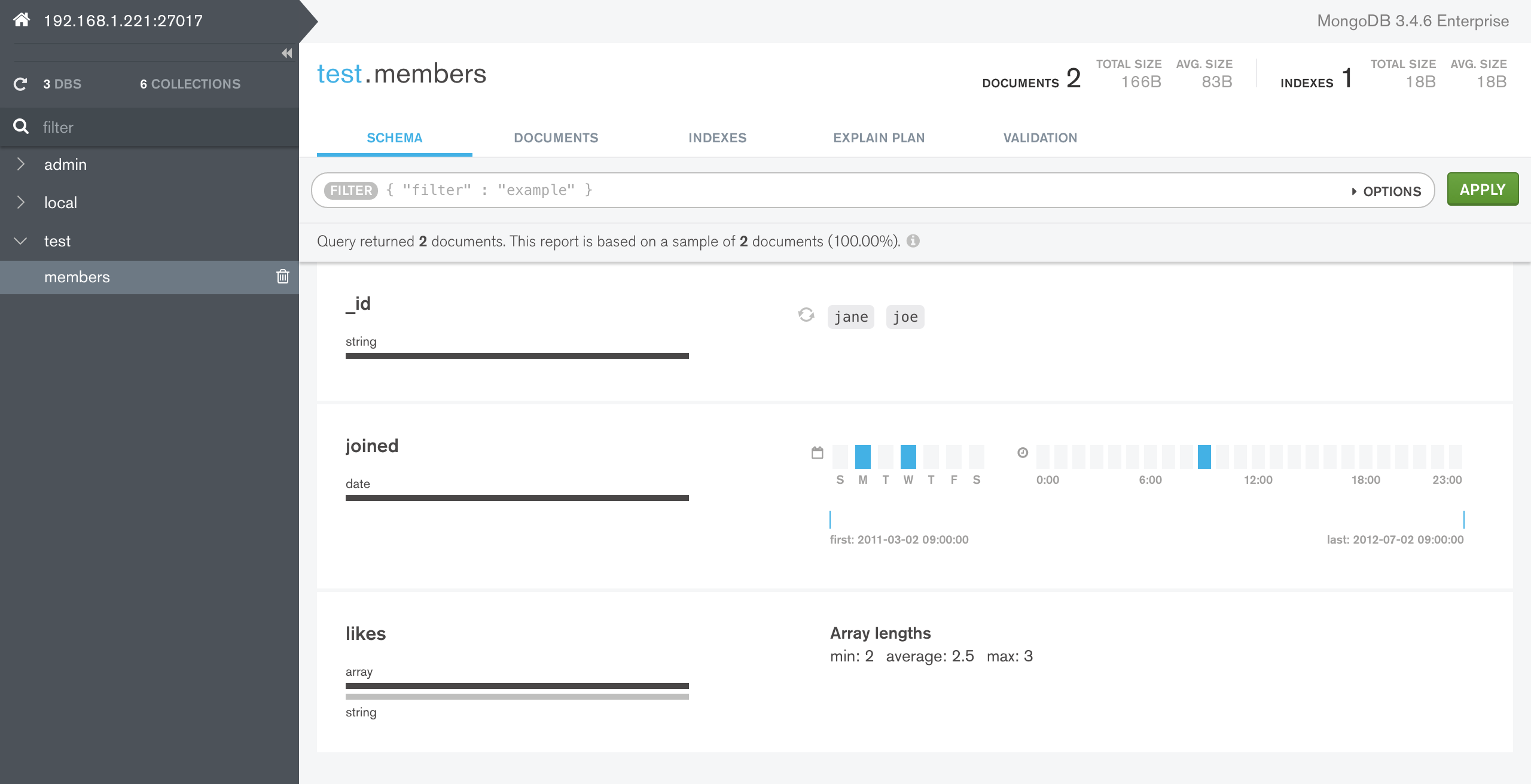 MongoDBのGUI CRUDツール：MongoDB Compassを使ってみた | DevelopersIO