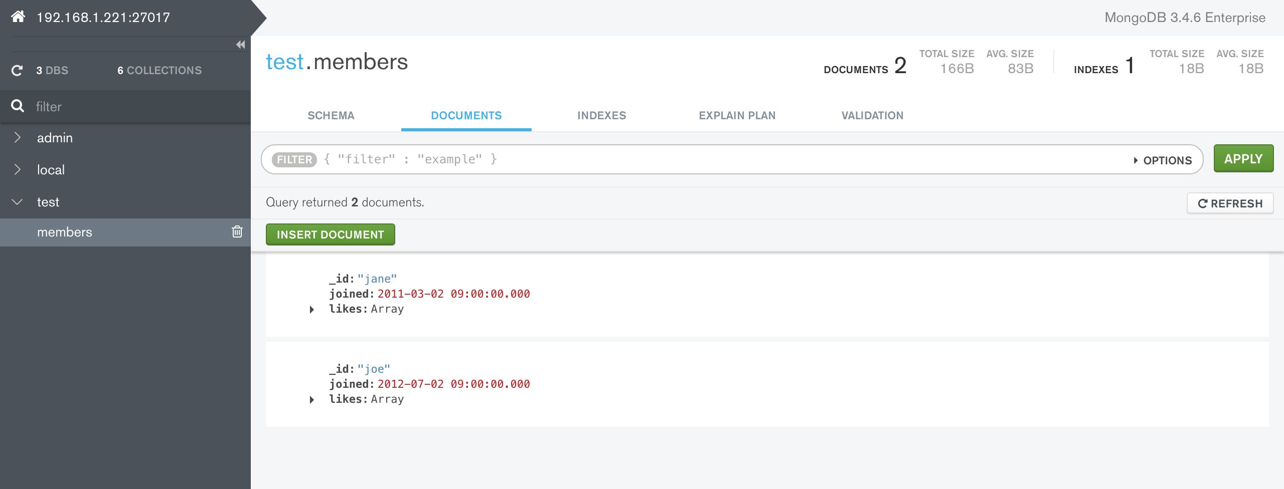 MongoDBのGUI CRUDツール：MongoDB Compassを使ってみた | DevelopersIO