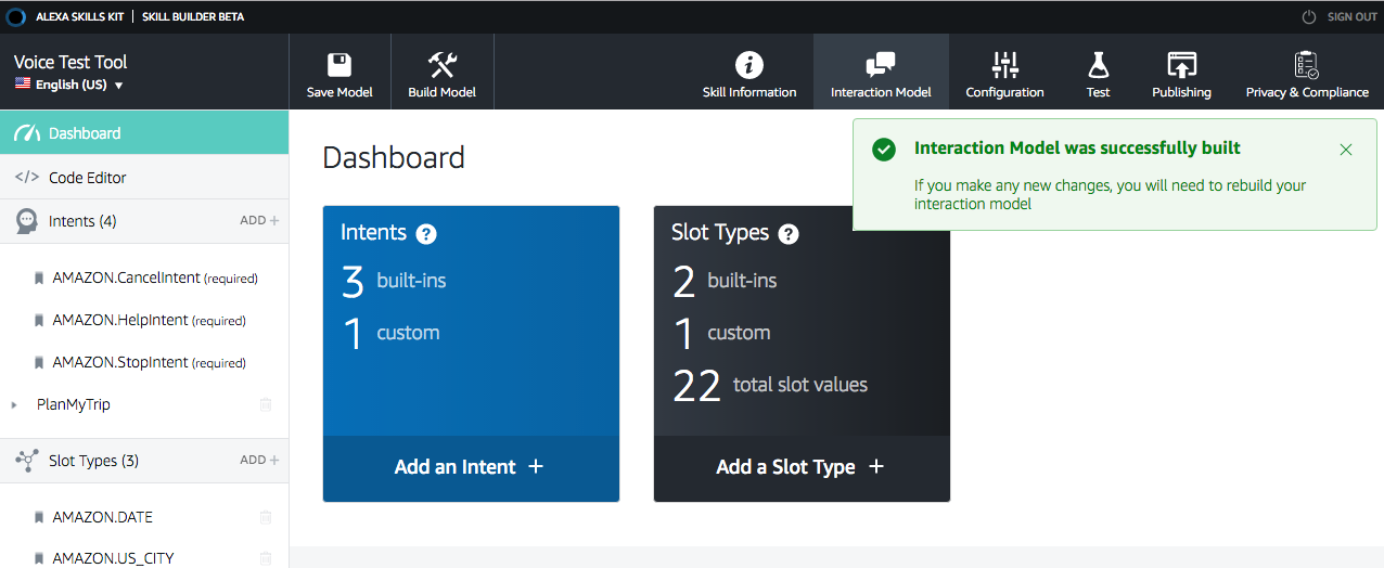 [Alexa] VUI Testing Toolを試してみました | DevelopersIO