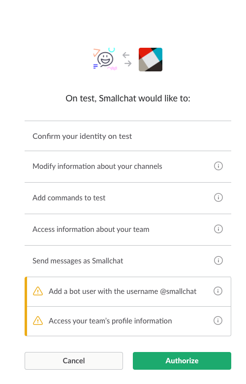 Webページにチャット機能を簡単に導入できるSmallchatを試してみた #Slack | DevelopersIO