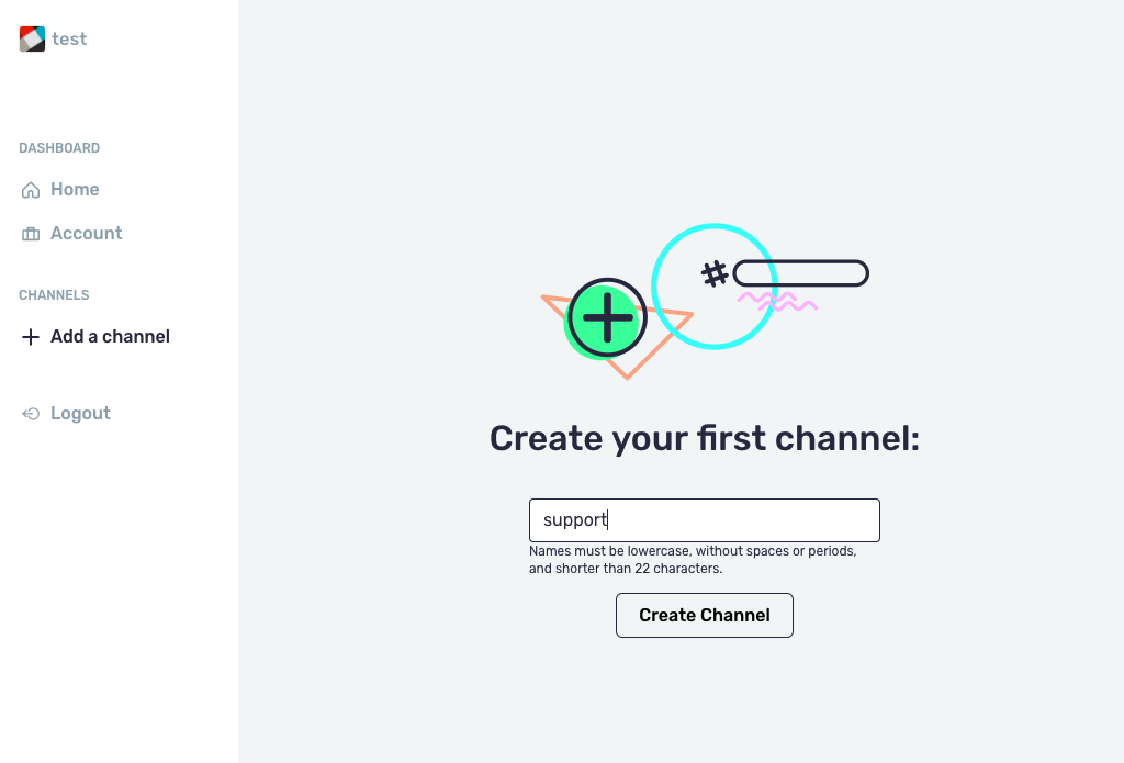 Webページにチャット機能を簡単に導入できるSmallchatを試してみた #Slack | DevelopersIO