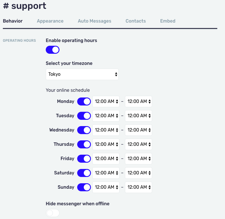 Webページにチャット機能を簡単に導入できるSmallchatを試してみた #Slack | DevelopersIO