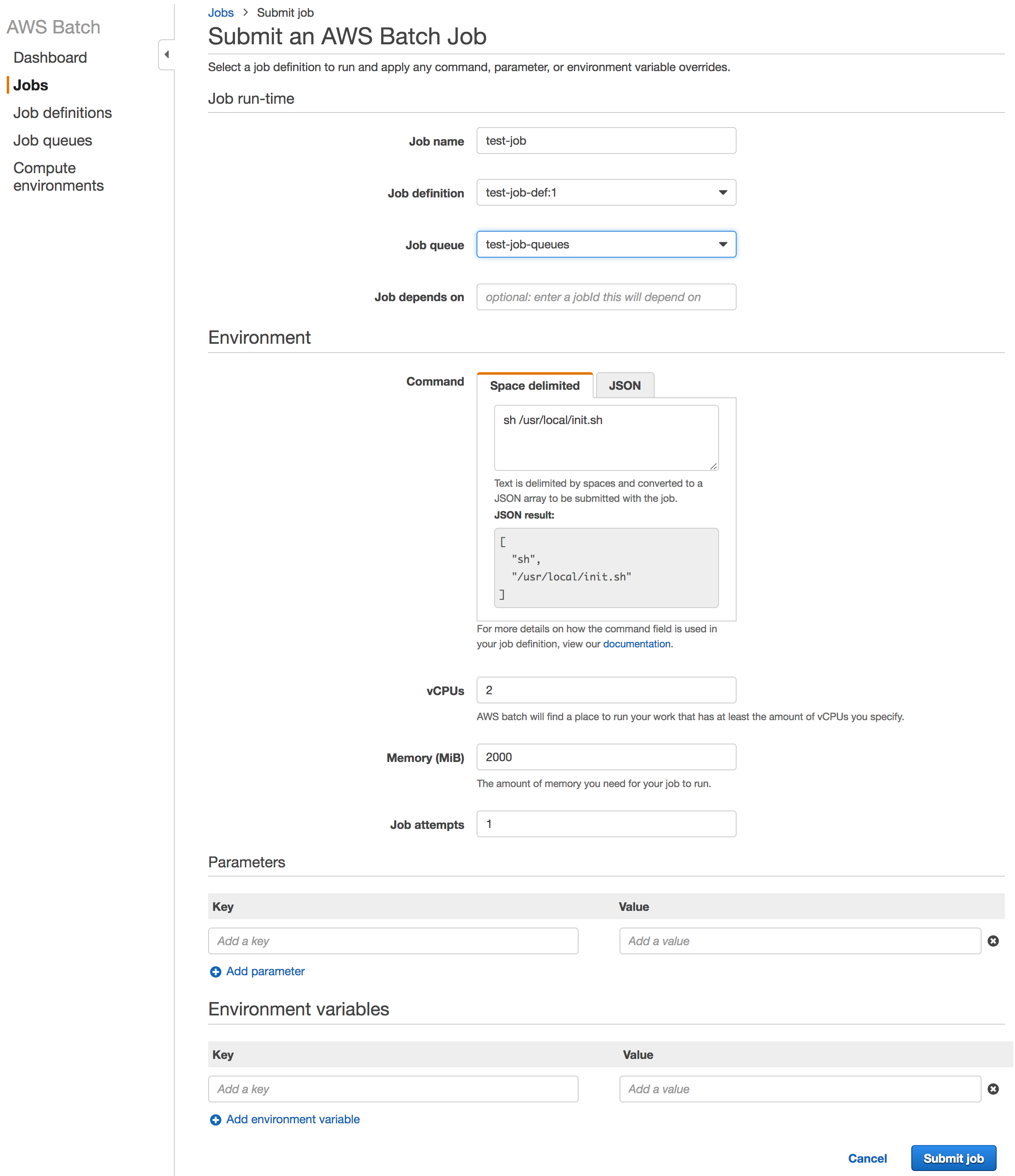 AWS Batchを使って5分以上かかる処理を実行してみる | DevelopersIO