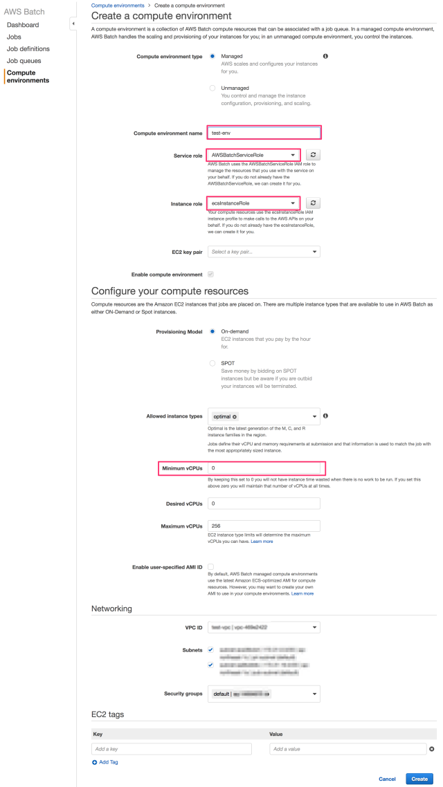 AWS Batchを使って5分以上かかる処理を実行してみる | DevelopersIO