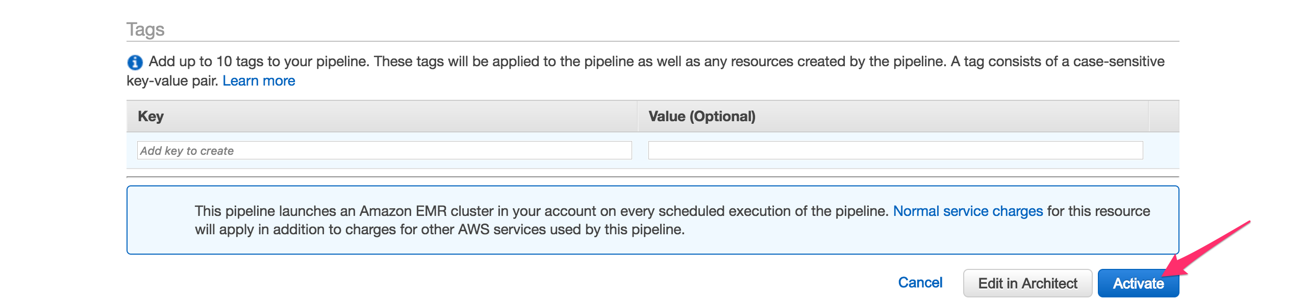 DynamoDB のテーブルを Data Pipeline でエクスポートする | DevelopersIO