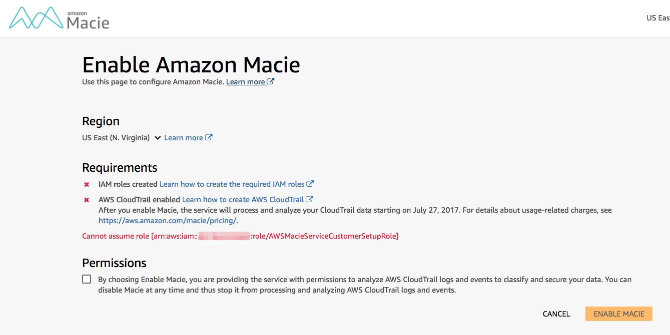 【新サービス】機械学習を使って不正なアクセスパターンを検出、対応するAmazon MacieがLaunch。 | DevelopersIO