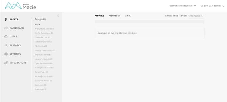 【新サービス】機械学習を使って不正なアクセスパターンを検出、対応するAmazon MacieがLaunch。 | DevelopersIO