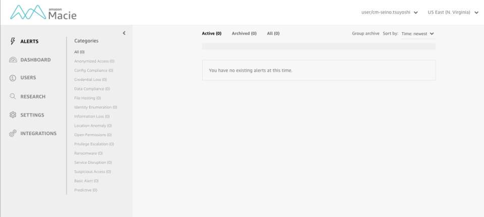 【新サービス】機械学習を使って不正なアクセスパターンを検出、対応するAmazon MacieがLaunch。 | DevelopersIO