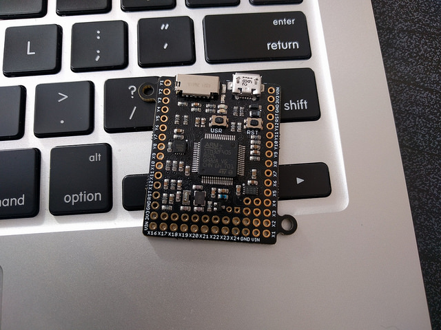 micropythonをpyboardで試してみる | DevelopersIO