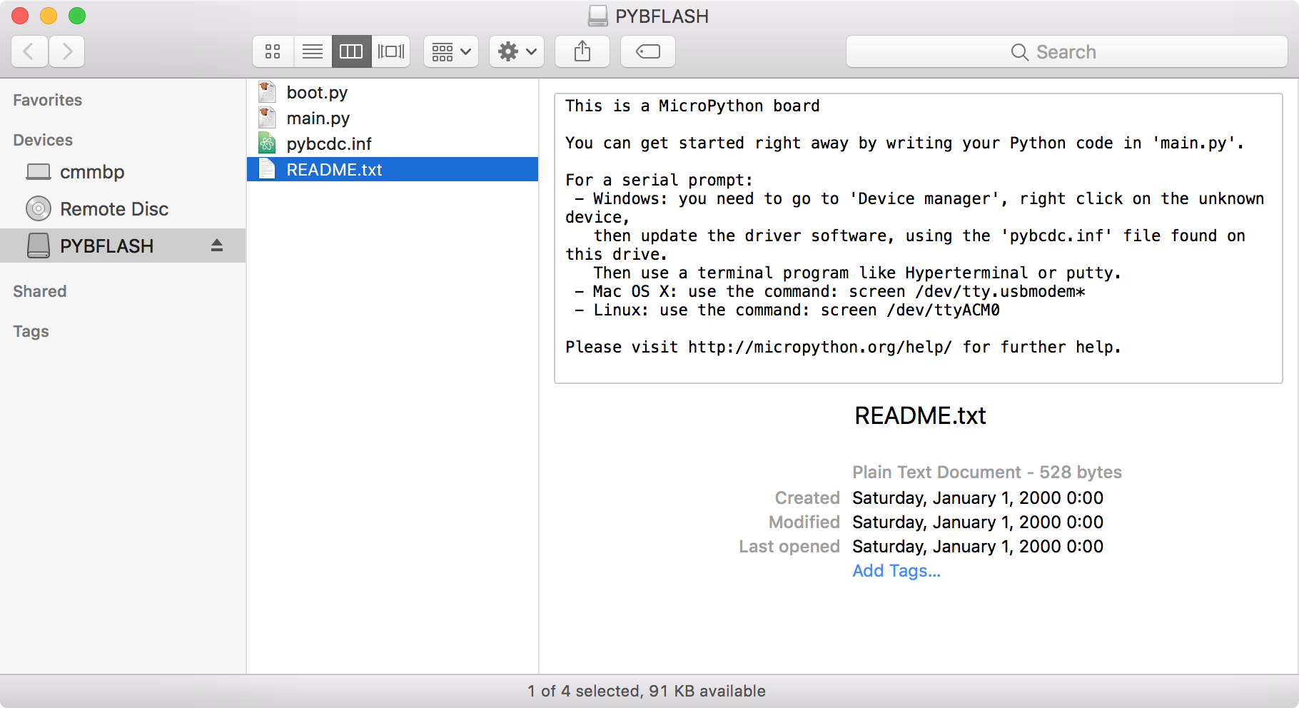 micropythonをpyboardで試してみる | DevelopersIO