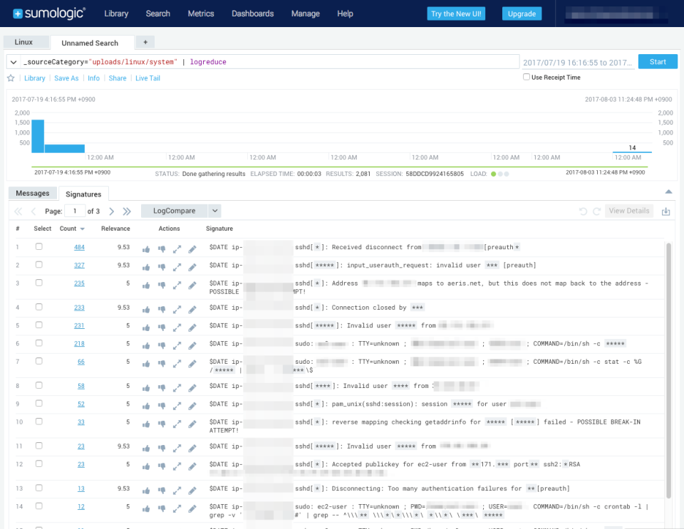 sumologicを試してみました | DevelopersIO