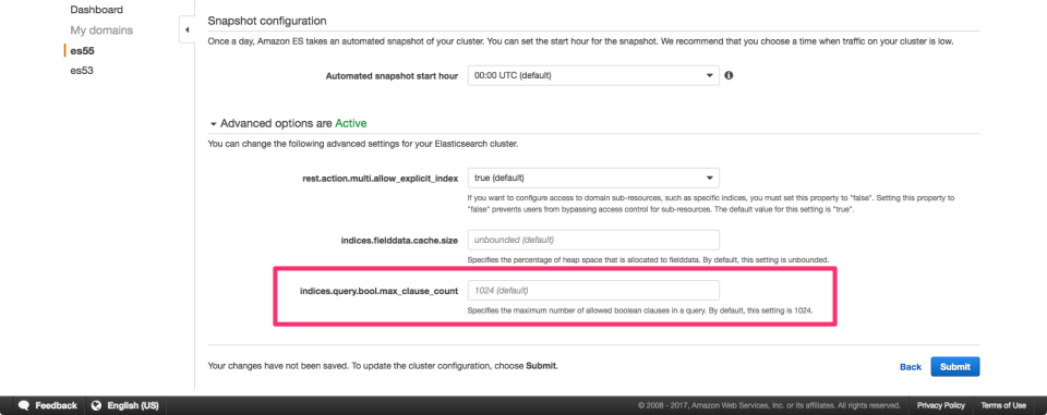 Amazon Elasticsearch Service で Elasticsearch 5.5 の利用が可能となりました | DevelopersIO