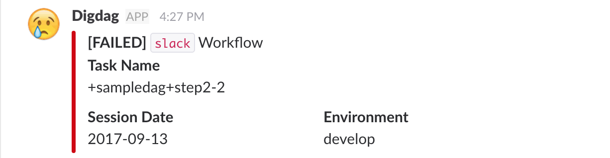 ワークフローエンジン『Digdag』でSlack通知する #digdag | DevelopersIO