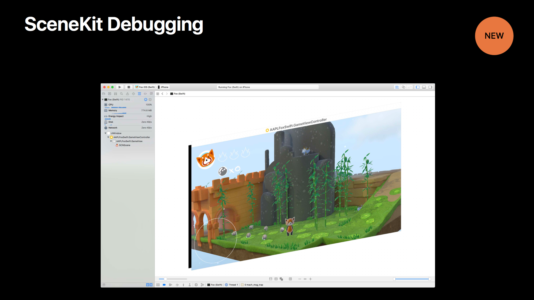 [iOS 11] Xcode 9で“だいぶまとも”に！新機能をまとめてみた | DevelopersIO