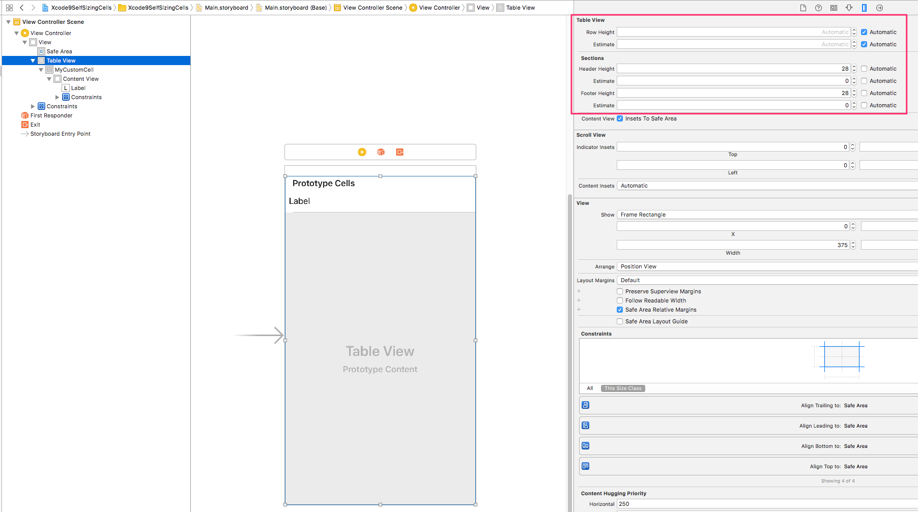 [iOS 11][Xcode 9][新機能] UITableViewのSelf-Sizingがデフォルトになりました | DevelopersIO