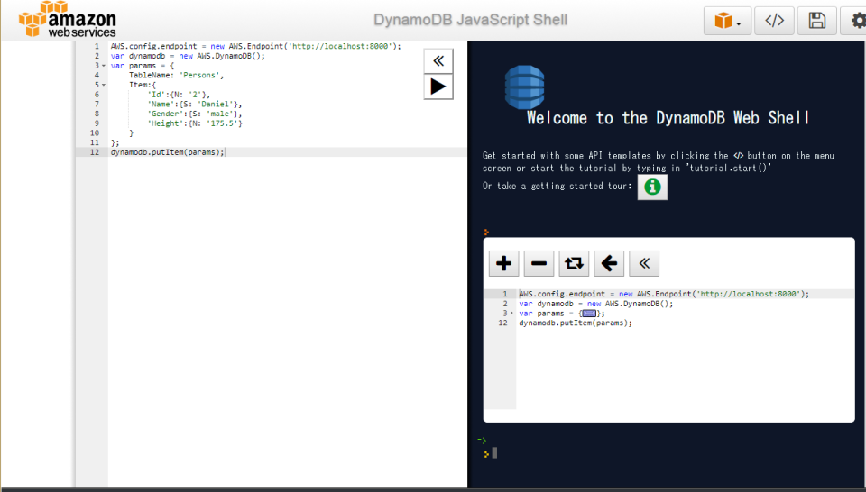 DynamoDB Localを試してみる | DevelopersIO