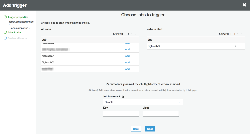AWS Glue 実践入門：Triggerを使ってスケジュールやJob完了イベントでJobを実行する | DevelopersIO