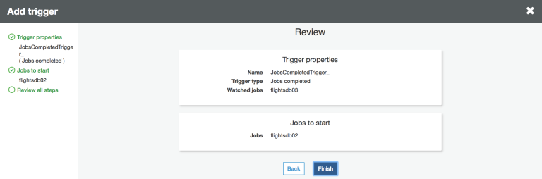 AWS Glue 実践入門：Triggerを使ってスケジュールやJob完了イベントでJobを実行する | DevelopersIO
