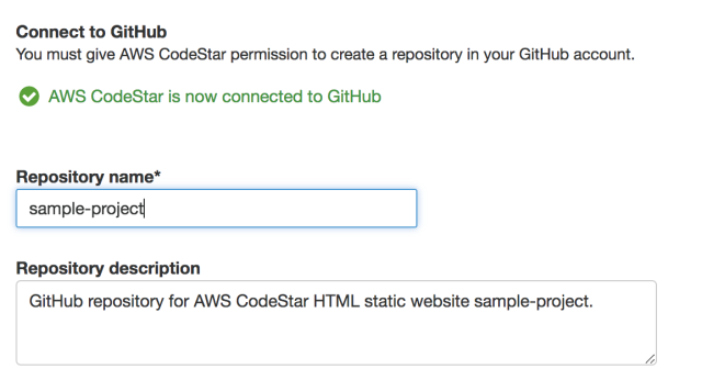 AWS CodeStarのGitリポジトリにGitHubを選択できるようになりました | DevelopersIO