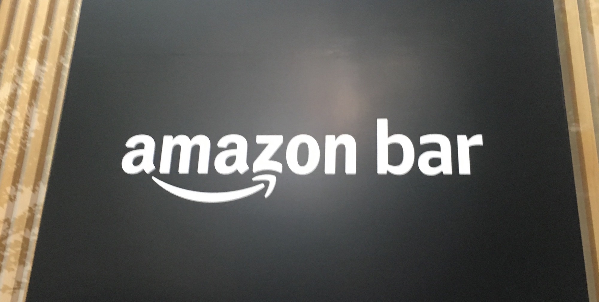 話題のAmazon Barに行ってきた #AmazonBar | DevelopersIO