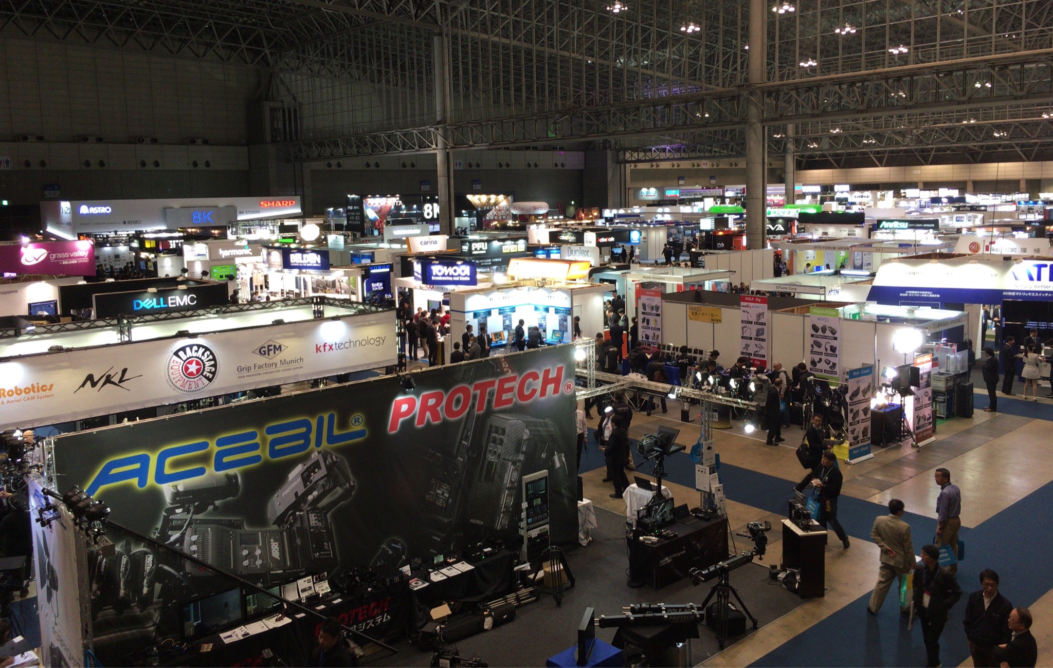 Inter BEE 2017 に行ってきました！ #interbee2017 | DevelopersIO