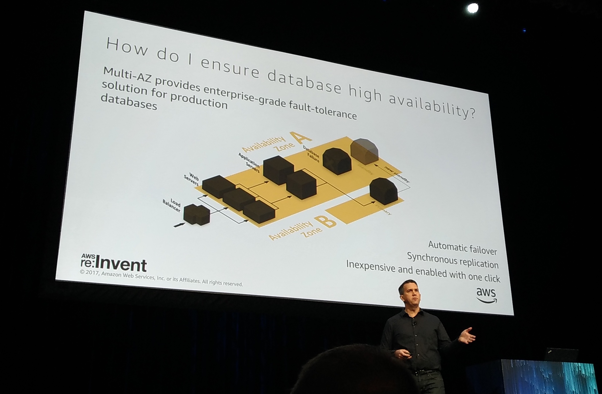 【レポート】Deep Dive on Amazon Relational Database Service (RDS) #reinvent #dat302 | DevelopersIO