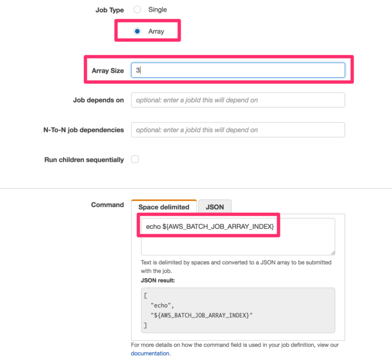 [アップデート]AWS BatchでArrayジョブに対応しました #reinvent | DevelopersIO