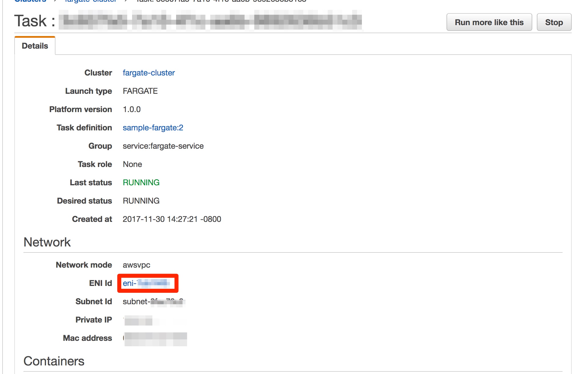 AWS FargateをAWS CLIで扱いつつ、従来のAPIとの差分を調べた #reinvent | DevelopersIO