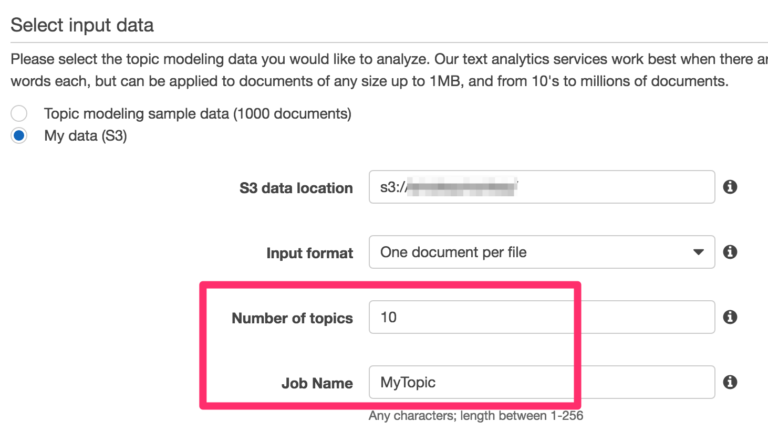 Amazon ComprehendのTopic modelingを使ってみる #reinvent | DevelopersIO
