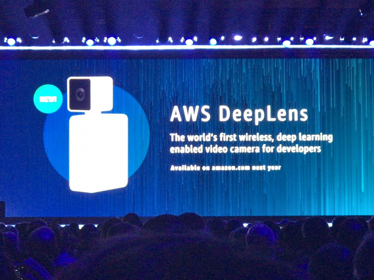 【速報】オンボードでディープラーニング可能なビデオカメラ「AWS DeepLens」が発表されました！ #reinvent | DevelopersIO