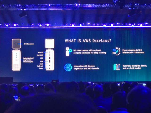 【速報】オンボードでディープラーニング可能なビデオカメラ「AWS DeepLens」が発表されました！ #reinvent | DevelopersIO