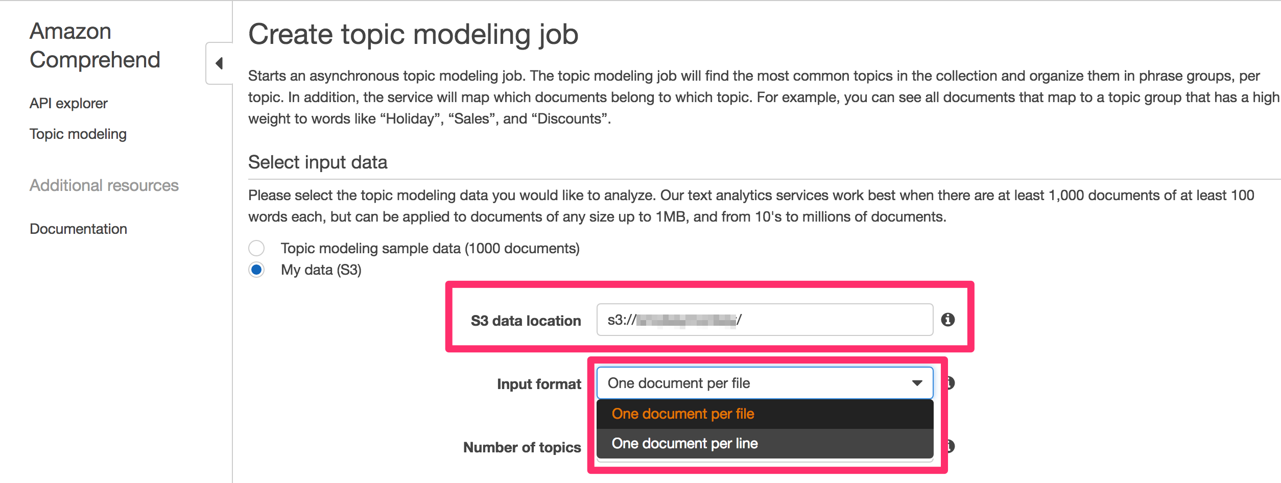 Amazon ComprehendのTopic modelingを使ってみる #reinvent | DevelopersIO